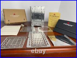 NEW IN BOX- FIREBOX Campfire folding Stove Camping survival-G2 DELUXE ...